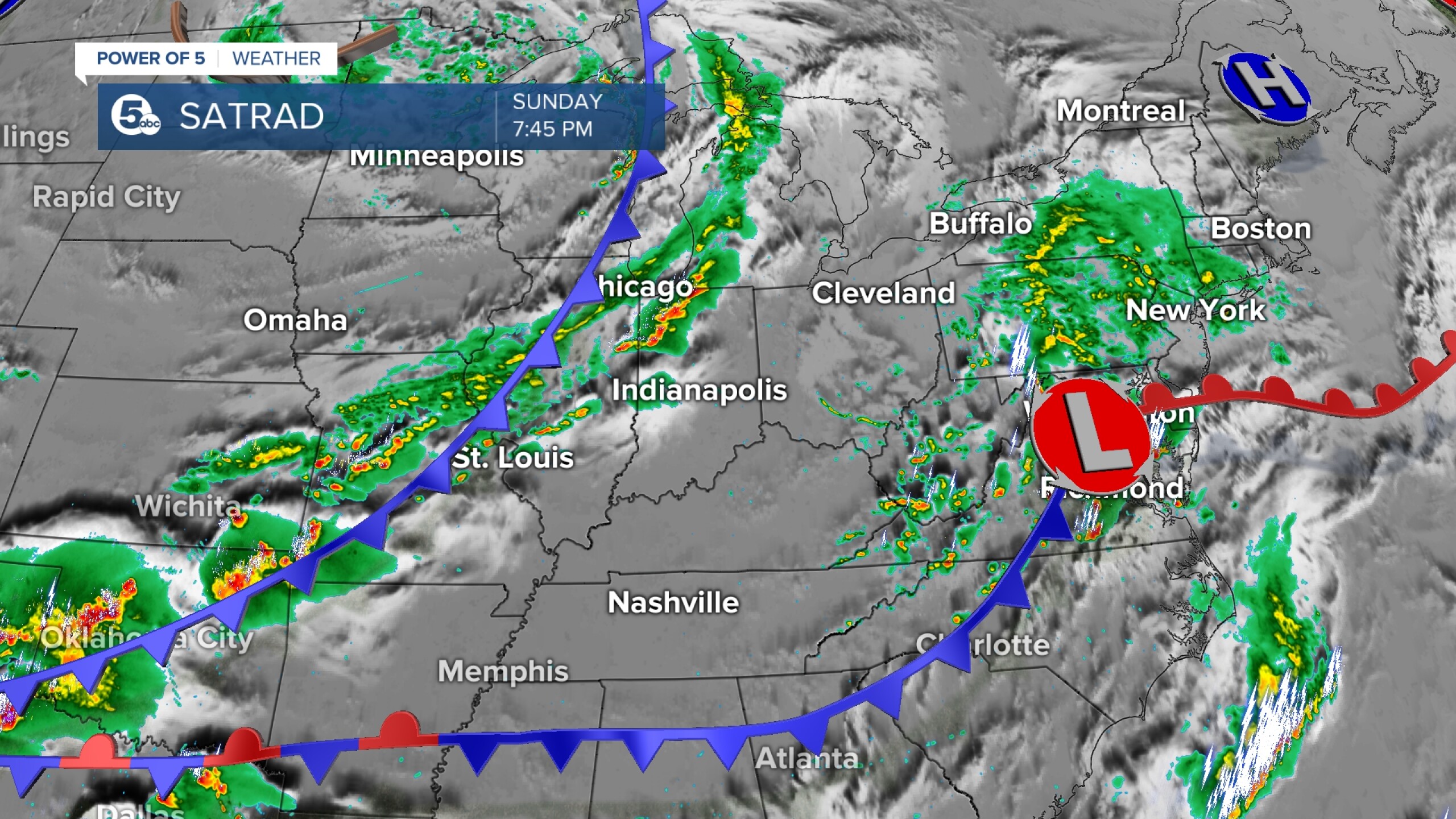 Severe Storms? Find out when and where severe weather is most likely
