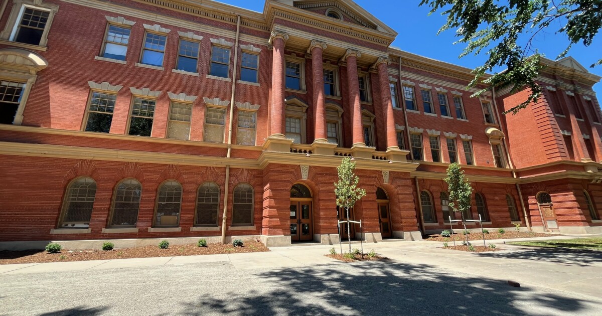 Plans underway to redevelop historic Evans School building in Golden ...