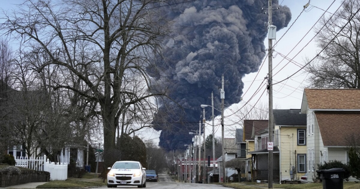 New lawsuit blames 2023 East Palestine train derailment for deaths in Ohio