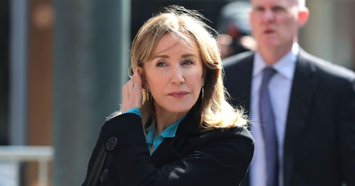 Felicity Huffman pleads guilty in college admissions scandal