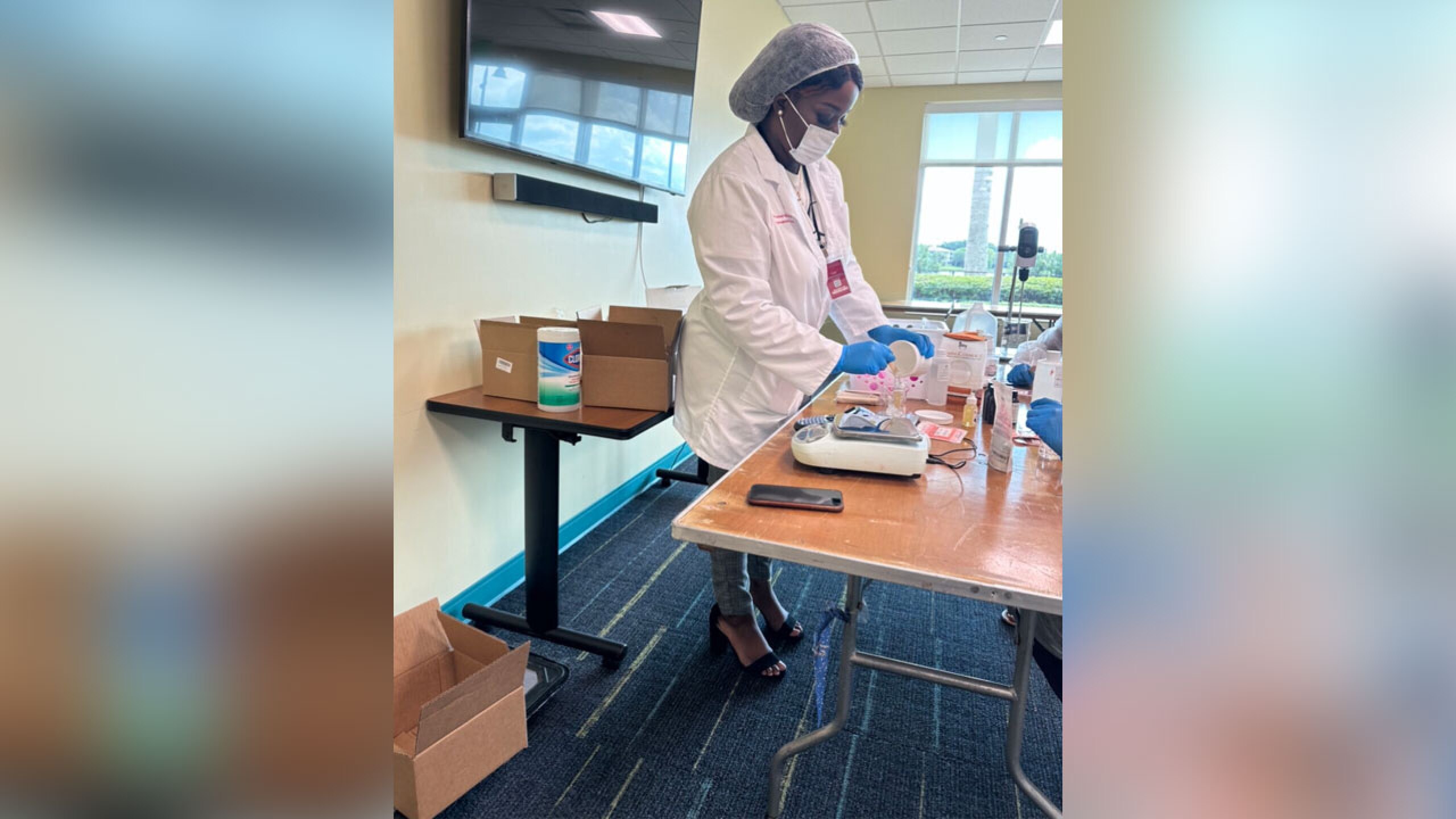 Treasure Coast chemist breaking barriers in beauty industry