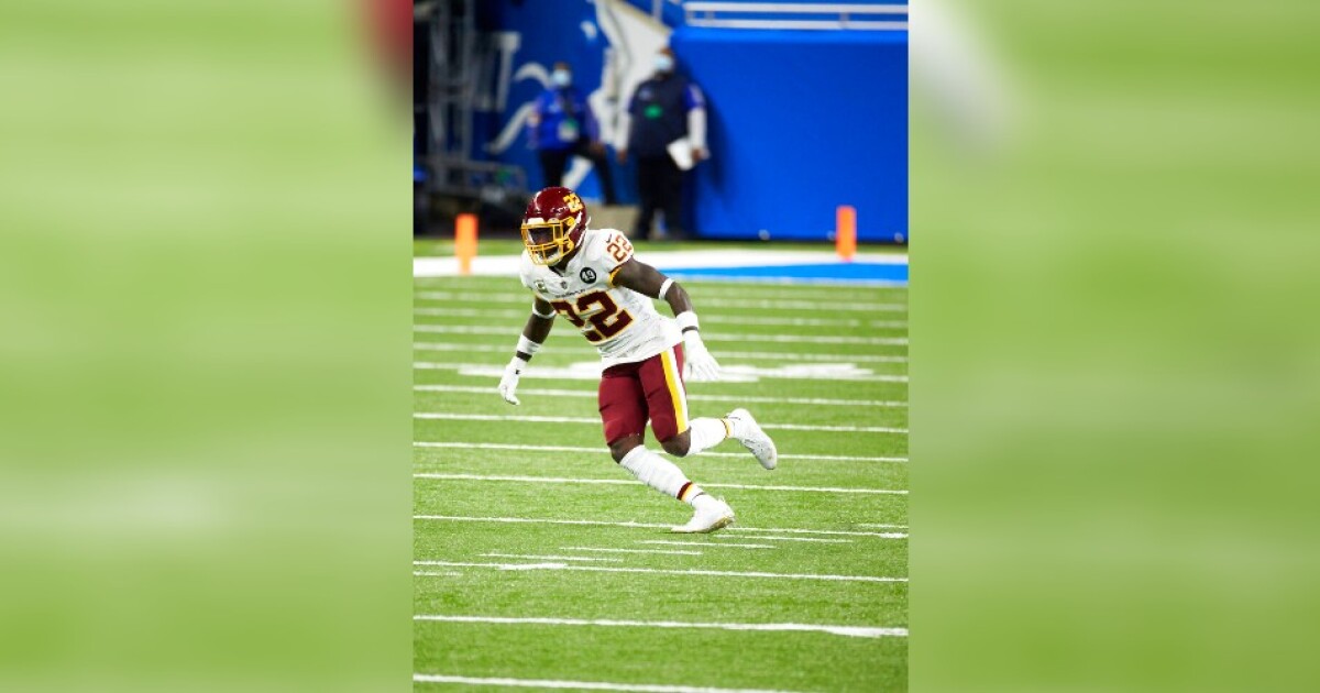 Commanders' Everett charged with involuntary manslaughter