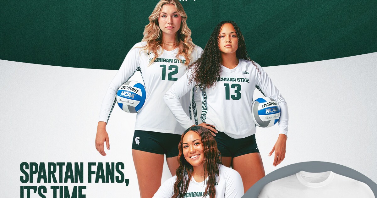 Michigan State volleyball hosts Michigan Friday for Battle at Breslin