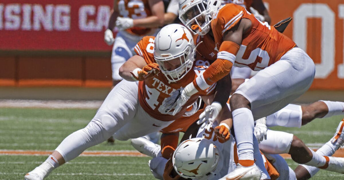 Texas linebacker Jake Ehlinger found dead in Austin