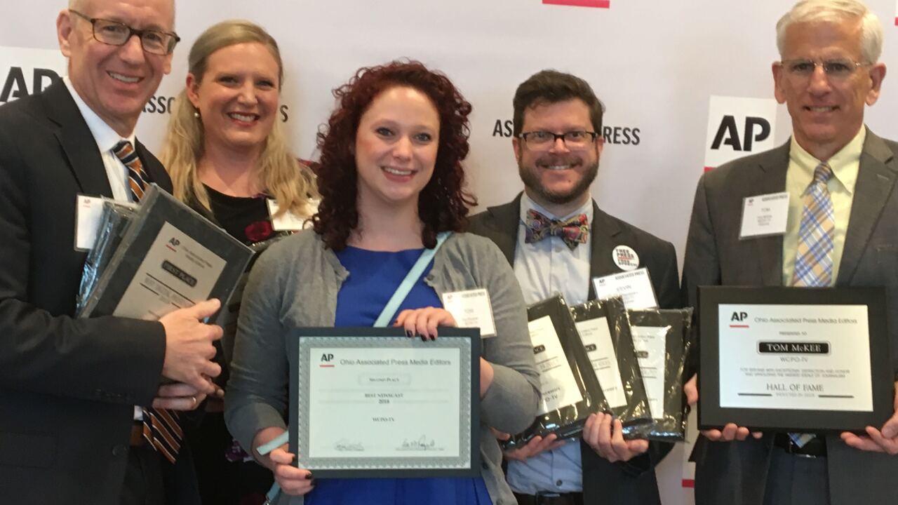 Winners announced in 2018 Ohio Associated Press Media awards
