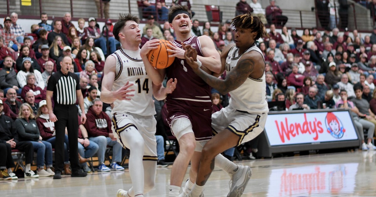 Kai Johnson scores 25 points, helps Montana to 77-70 win over Montana State