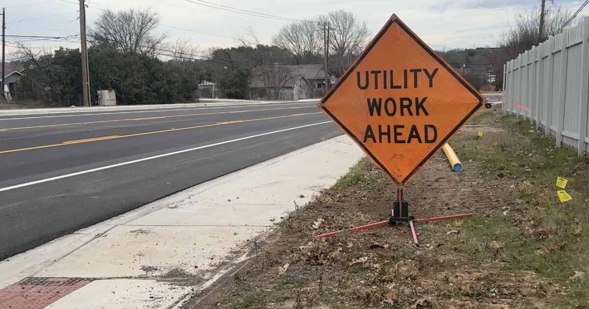 TxDOT construction wraps up on Spring Valley Road