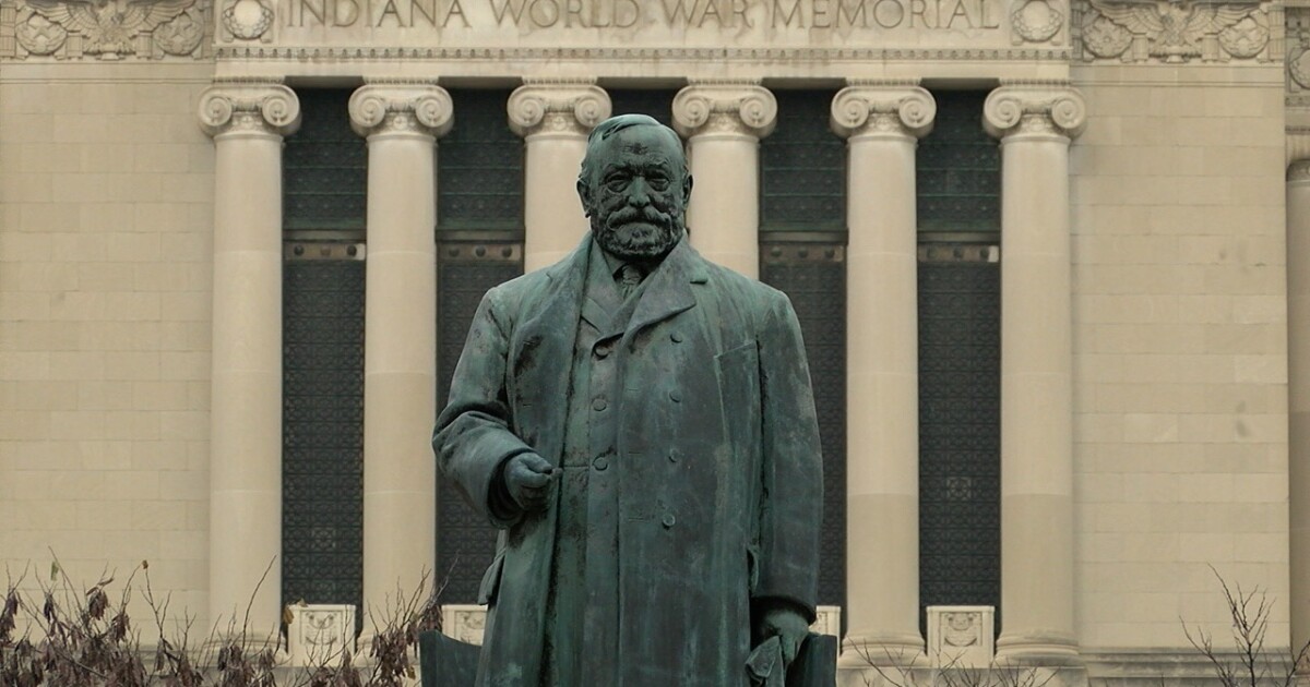 Collector selling President Benjamin Harrison's inaugural address for ...