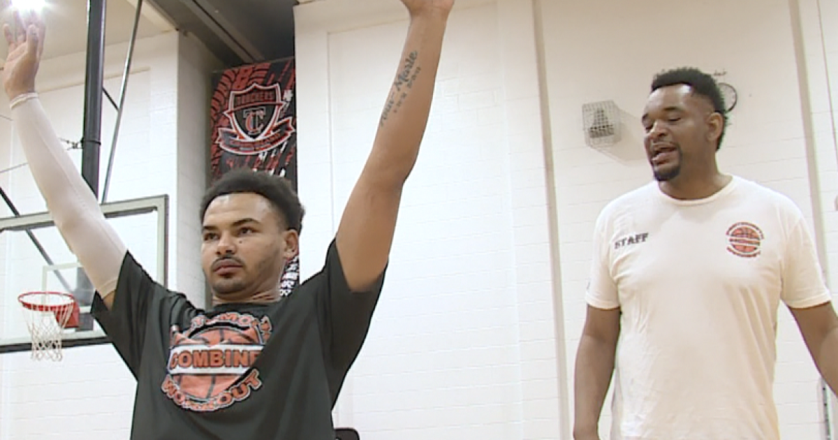Churchland's Rodgers returns home to shine light on hopeful pros