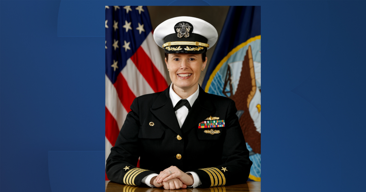 For The First Time, A Woman Is Leading Norfolk Naval Shipyard