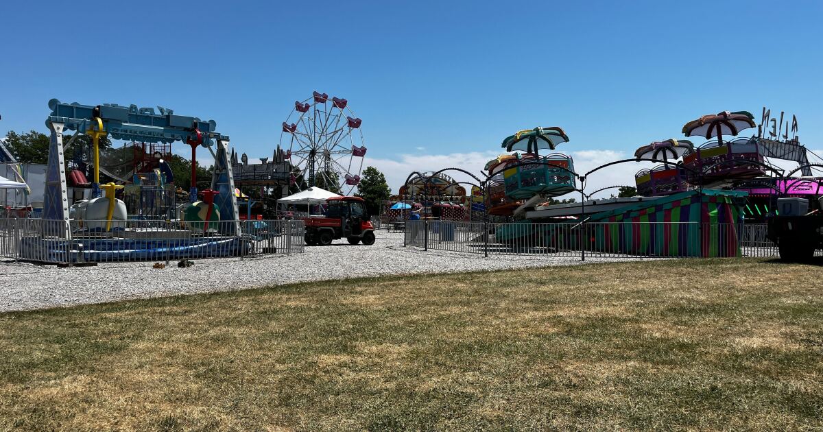 Sunshine Day takes over the Harrison Co. Fair