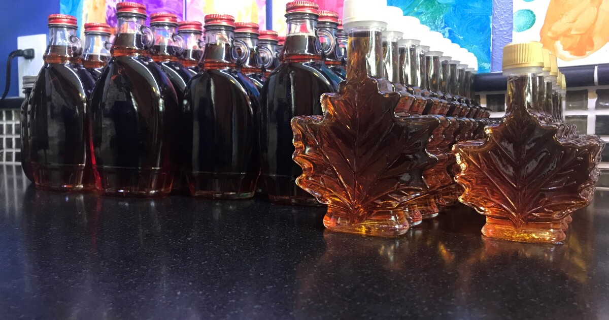 Missoula maple syrup producer creating interest throughout Montana