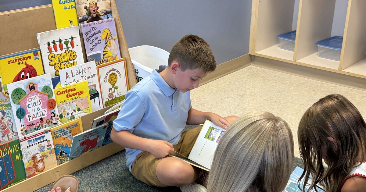 Paramount Elementary School in Meridian records top marks in reading scores
