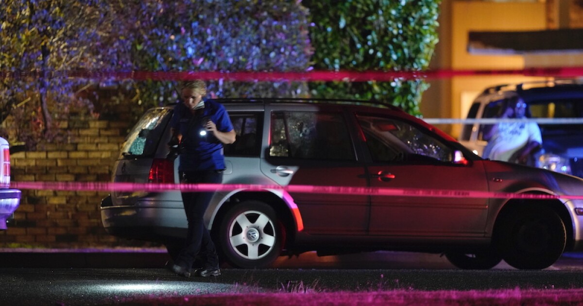 Portland protest shooting suspect killed in attempted arrest