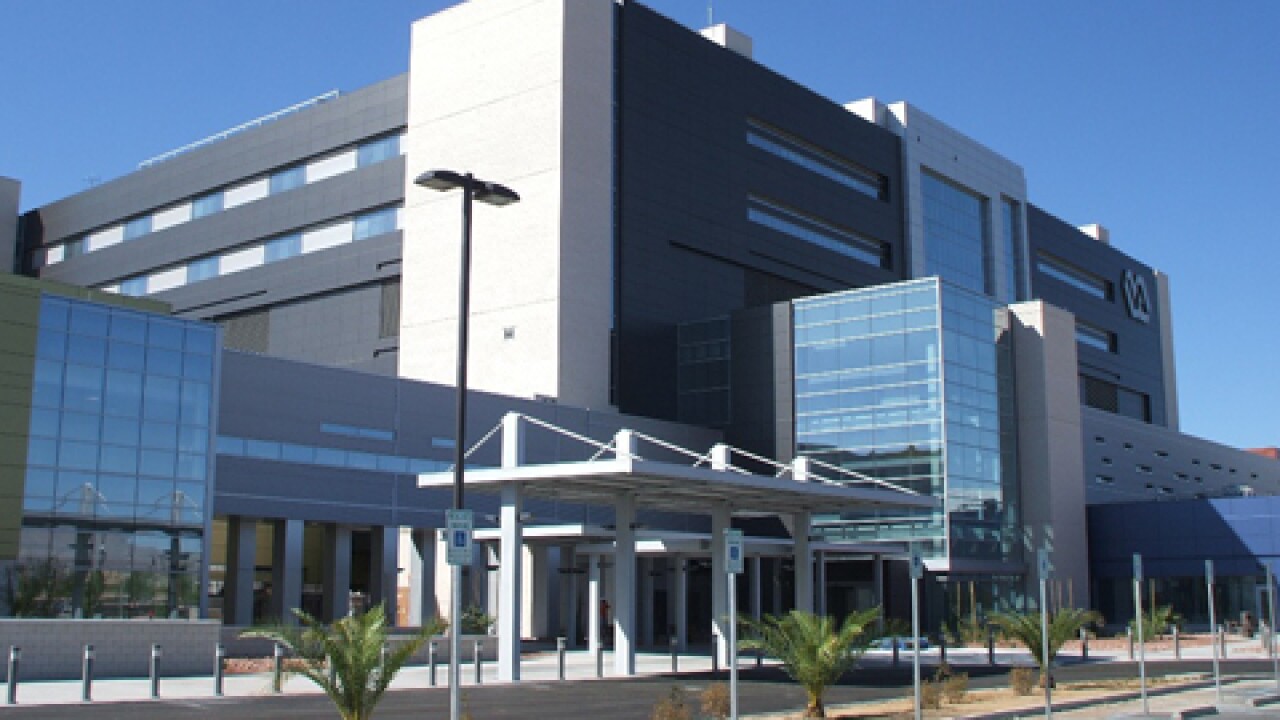 VA Southern Nevada Healthcare System still serving veterans during pandemic