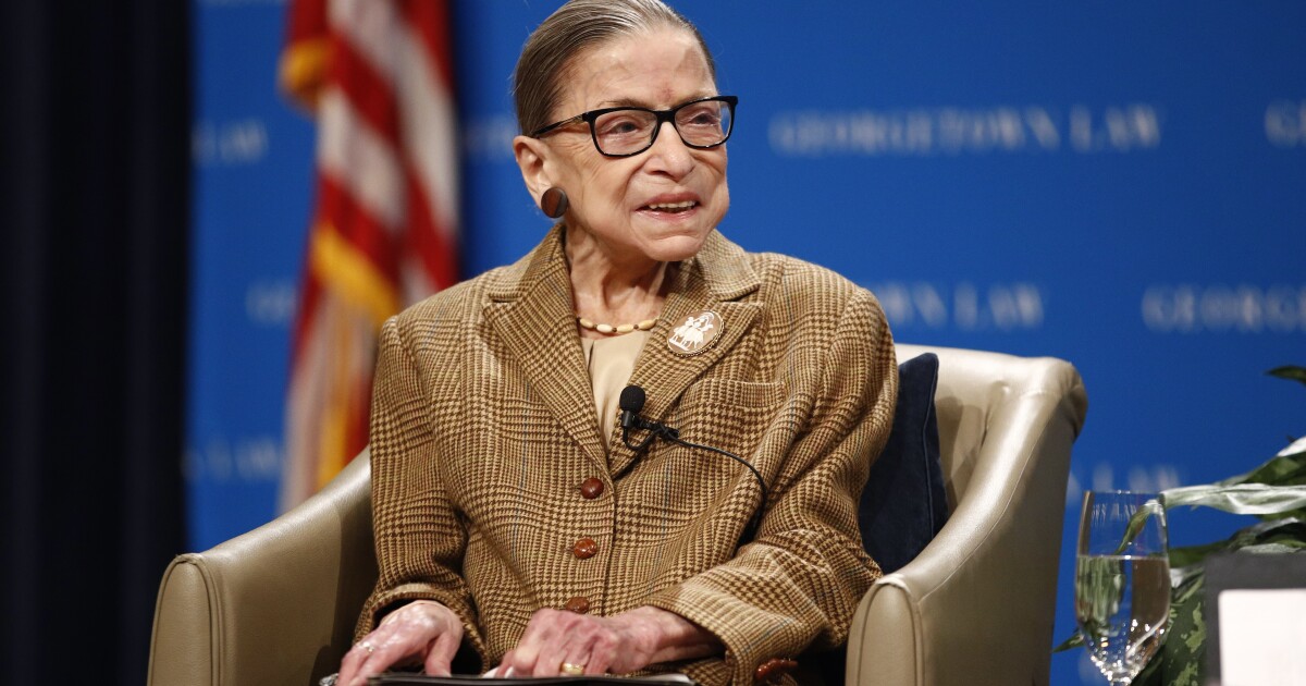 Supreme Court remembering Justice Ruth Bader Ginsburg