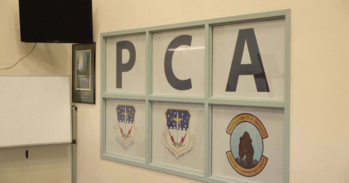 New parent-child area at Malmstrom AFB fitness center