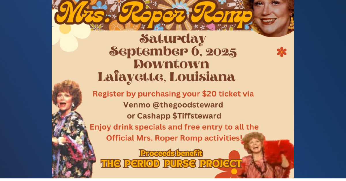 3rd annual Mrs. Roper Romp scheduled for Sept. 6