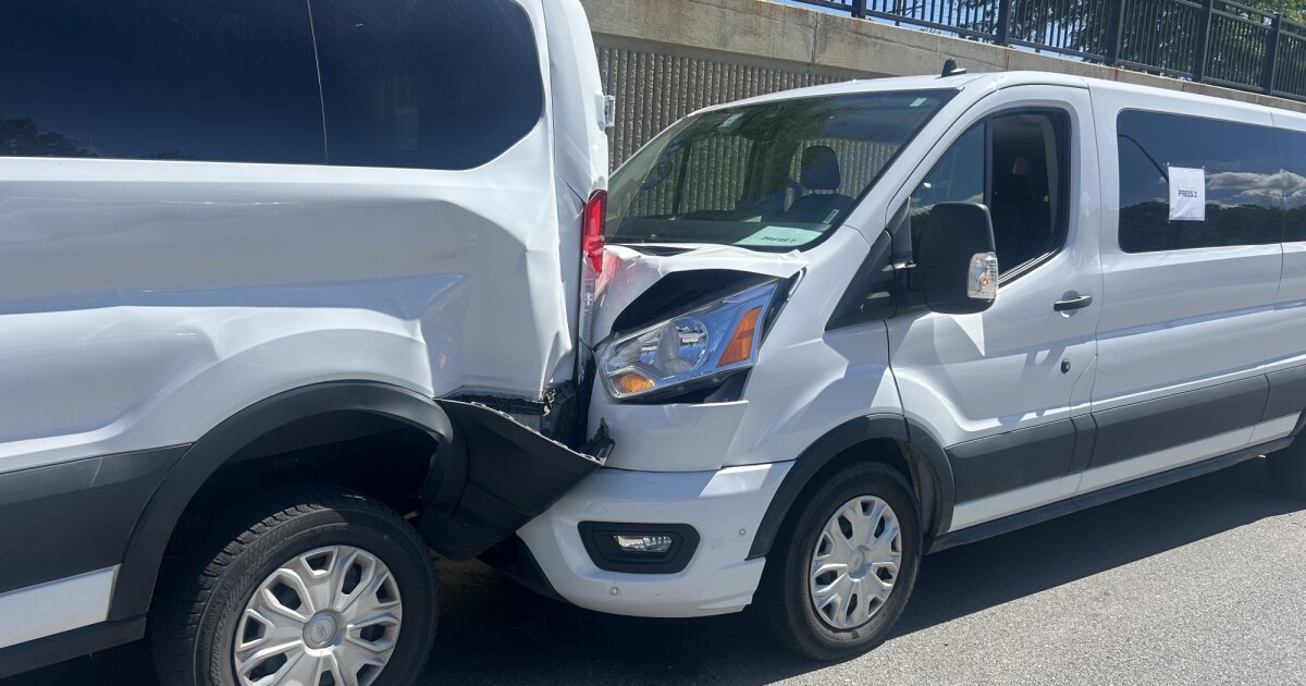 Campaign staffer, reporter hurt in crash during Tim Walz's visit to ...