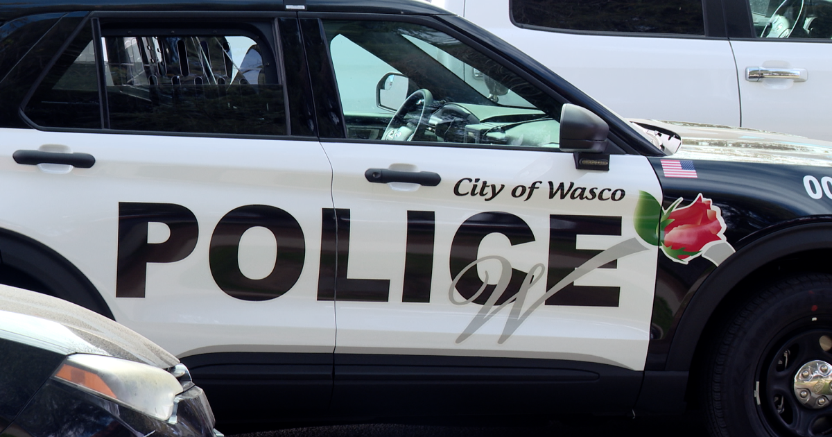 Wasco Police to take city jurisdiction for first time in 43 years Thursday