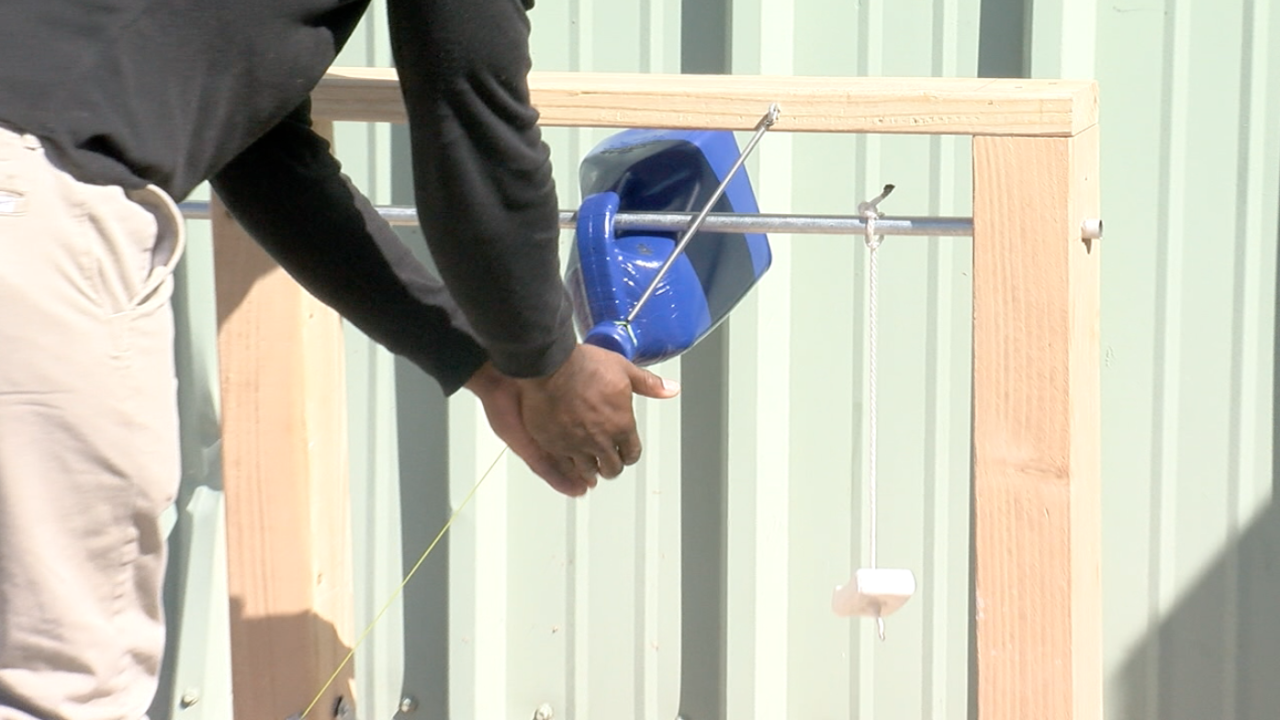 COVID-19: How a “Tippy-Tap” could help homeless wash hands