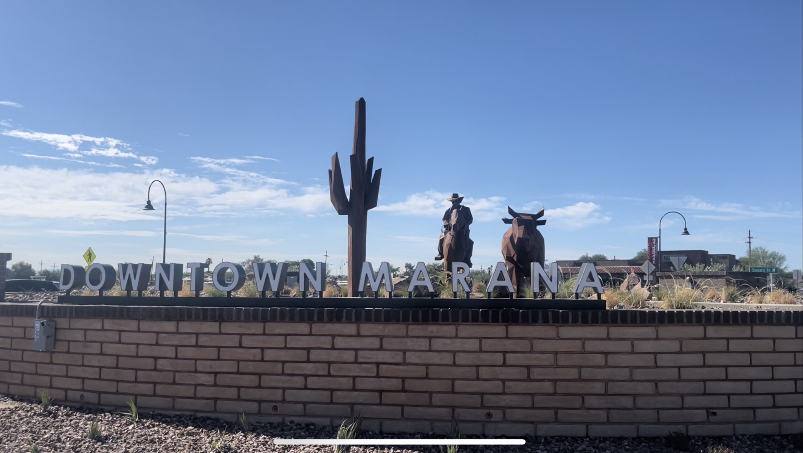 New artwork unveiled in downtown Marana