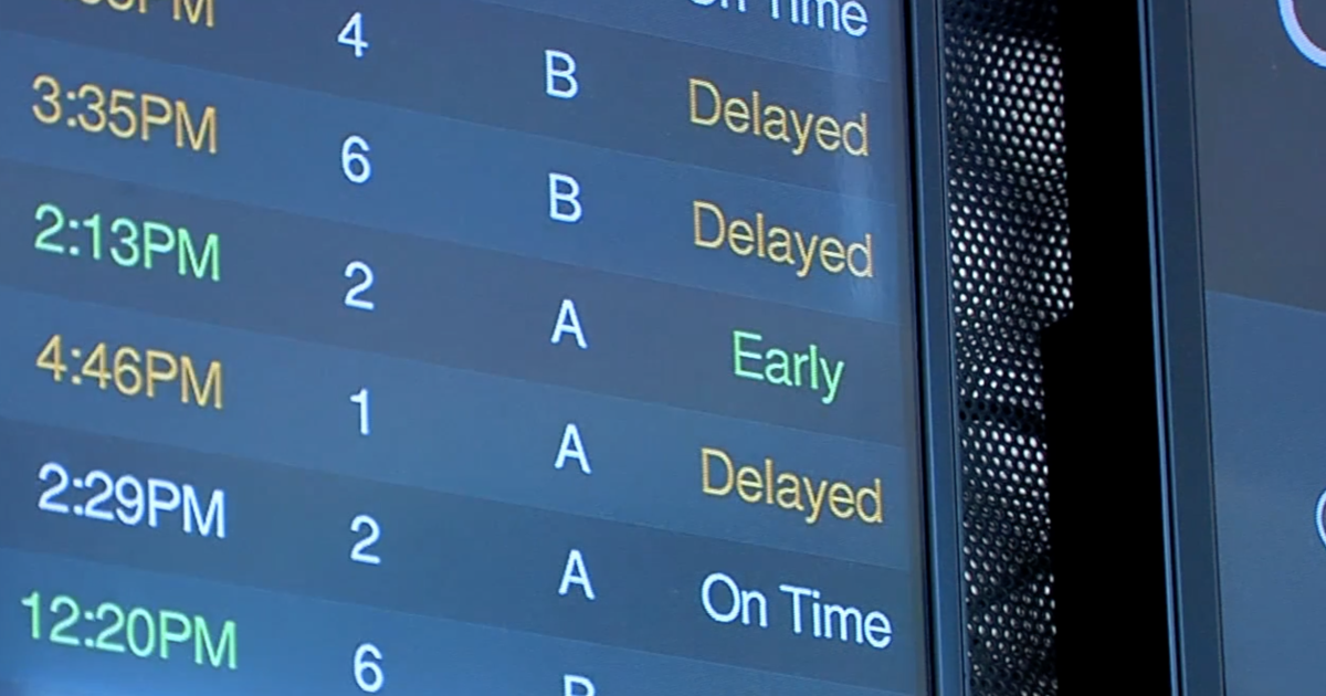Flight cancelations and delays continue post-holiday due to winter ...