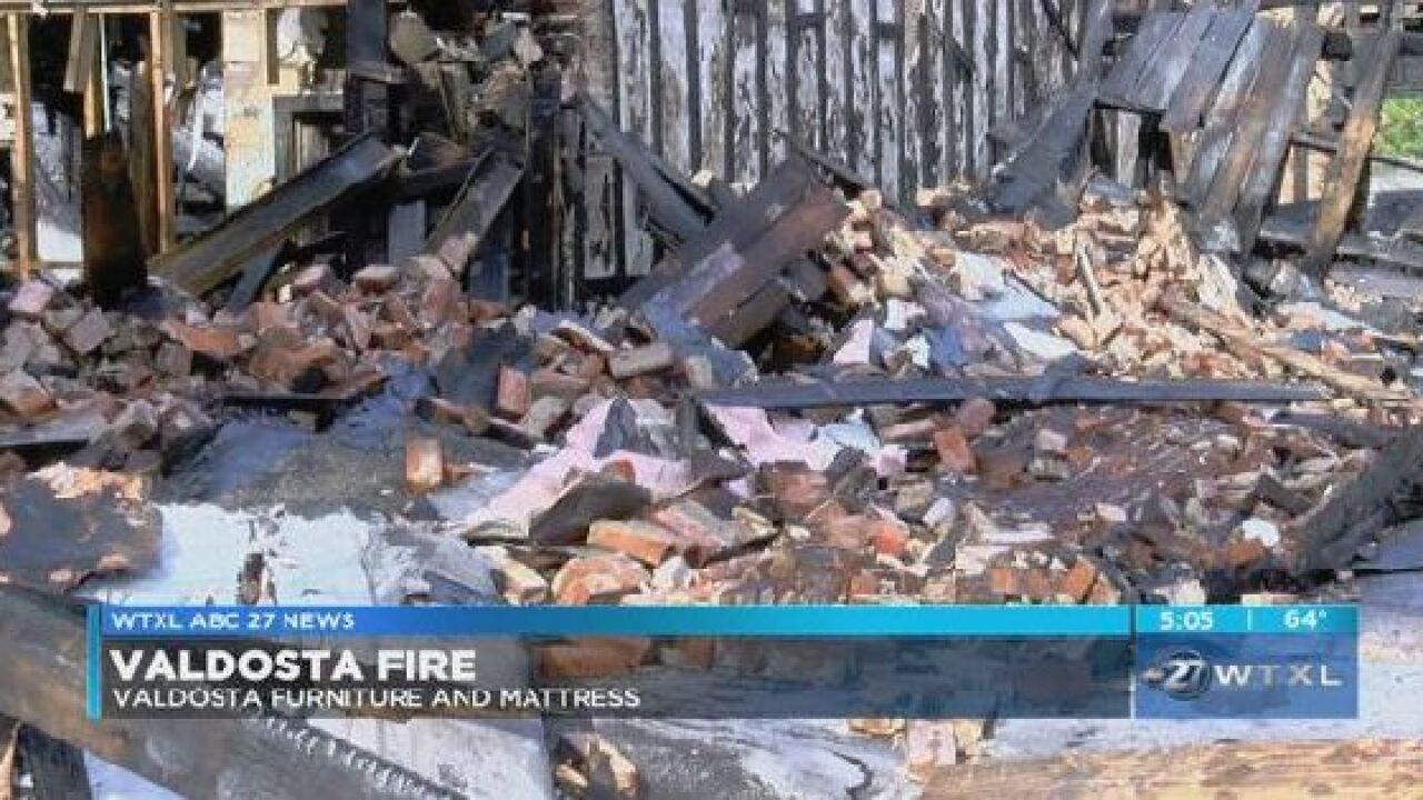 Valdosta Mattress Store Has Plans To Reopen After Devastating Fire