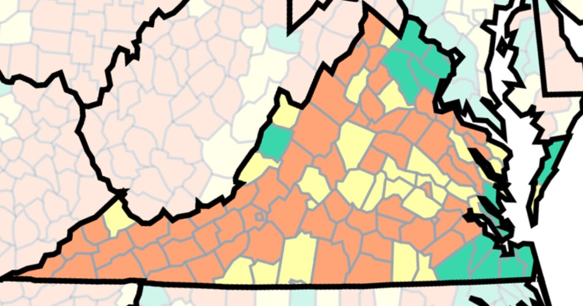 August 25 COVID Community Levels: Masks now urged for 71 Virginia localities, including Richmond ...