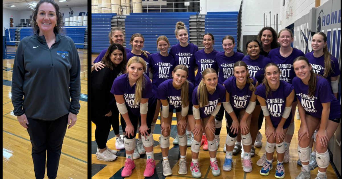 Coach Tiffany Voge helps fuel girls volleyball explosion at Brookfield ...