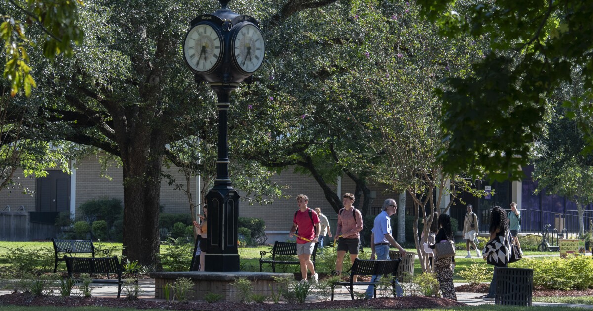 LSU Eunice sets new enrollment records during fall 2025 semester