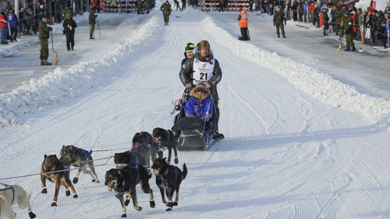 Iditarod looks for relevance as race across Alaska starts