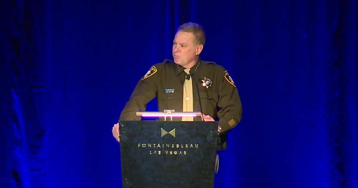 Sheriff outlines goals to reduce traffic deaths, crime and officer ...