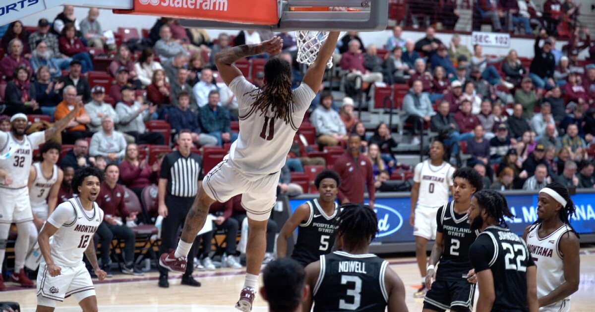 Six players score in double figures as Montana blows past Portland State