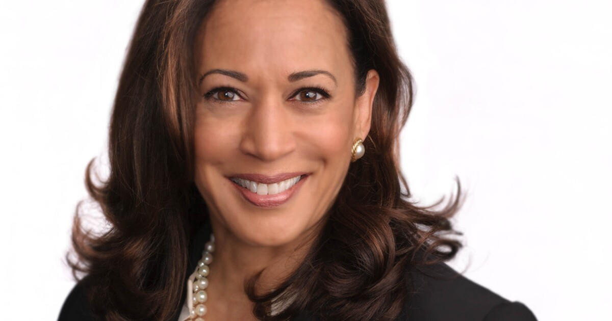 Democratic Presidential Candidate Kamala Harris Speaks At Annual
