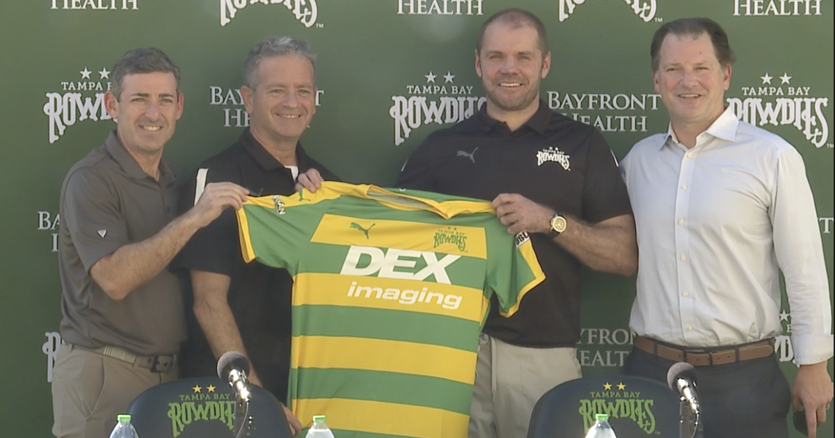 Rowdies introduce new head coach