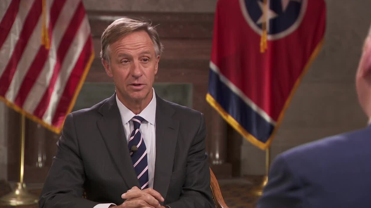 Bill Haslam reflects on his time as governor