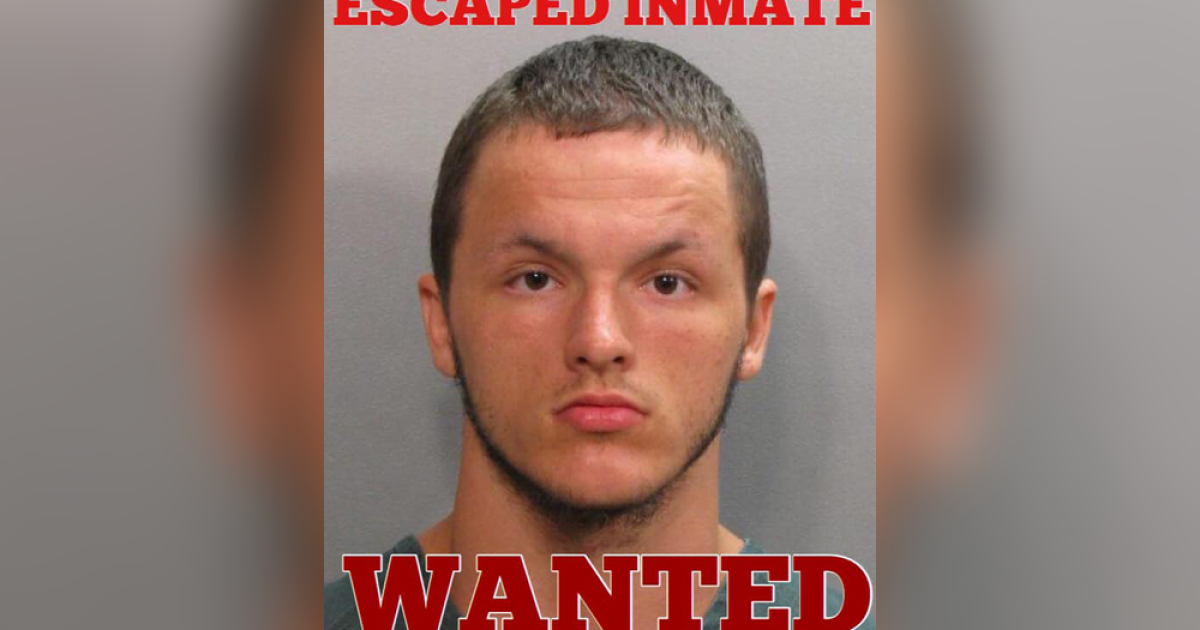 Search underway for escaped Florida inmate