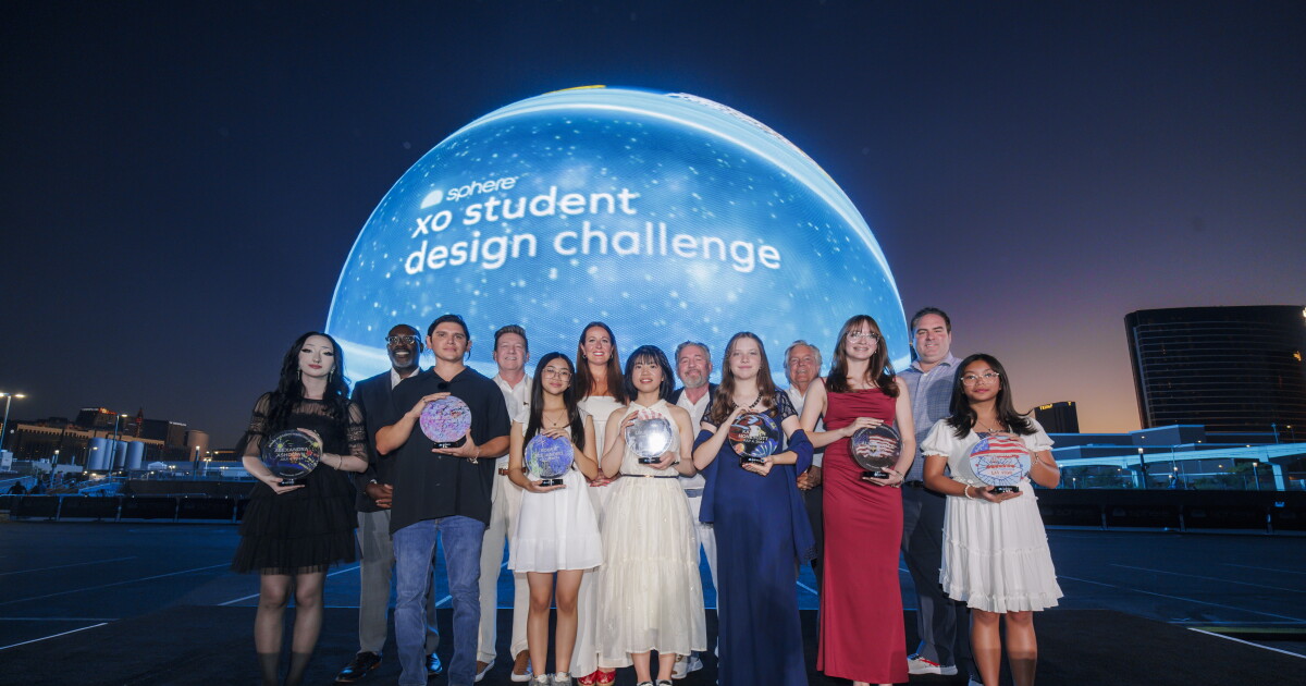 Sphere CEO: XO Student Design Challenge to return next year