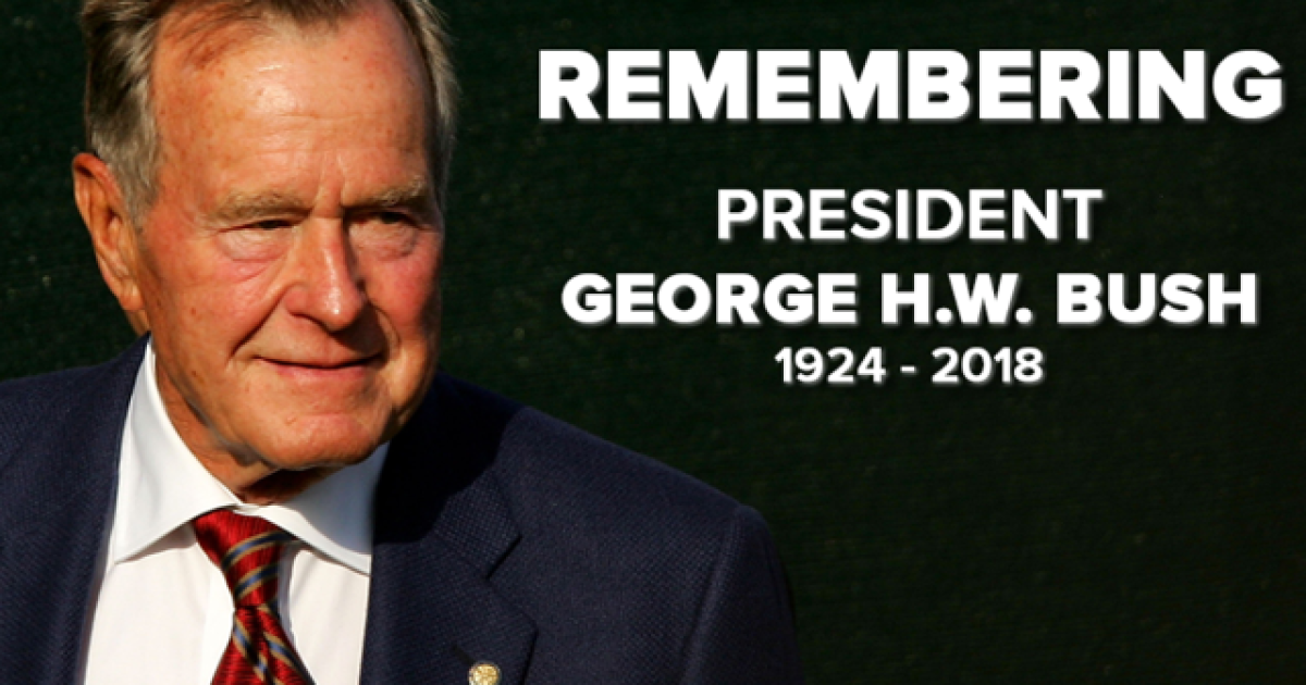 Remembering 41 The Nation Honors Bids Farewell To George H W Bush