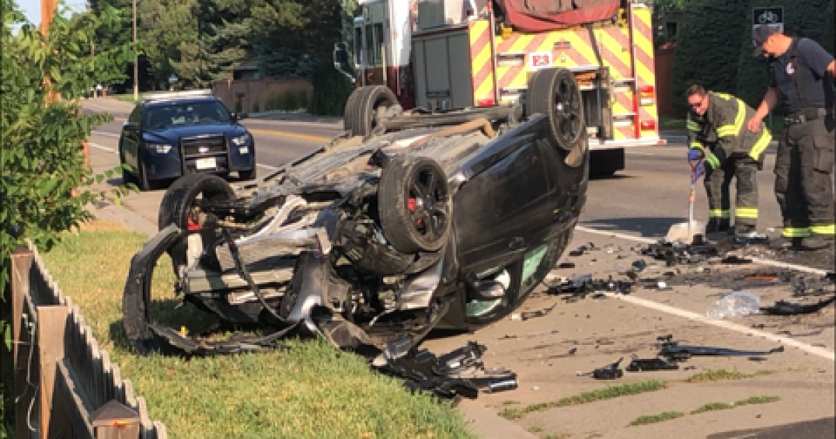 Car Accident Billings Mt