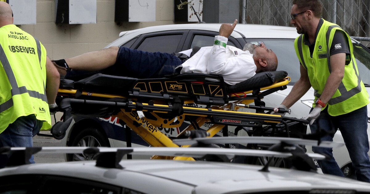 49 killed as gunmen open fire at mosques in New Zealand