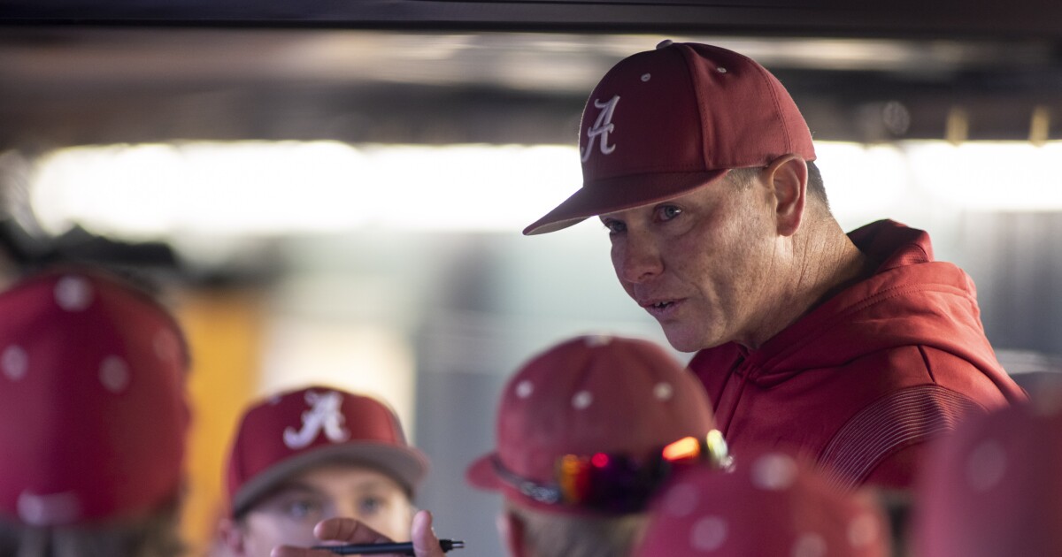 Alabama Baseball Coach Fired After Report Of Suspicious Bets