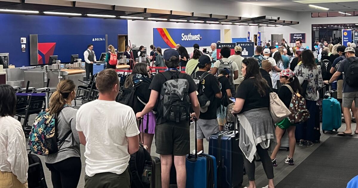 Local impacts due to the global technology outage