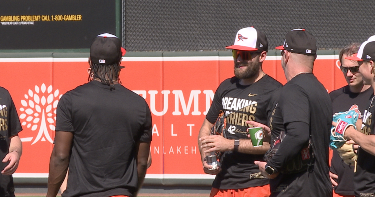 O's Colton Cowser voted as finalist for prestigious player award