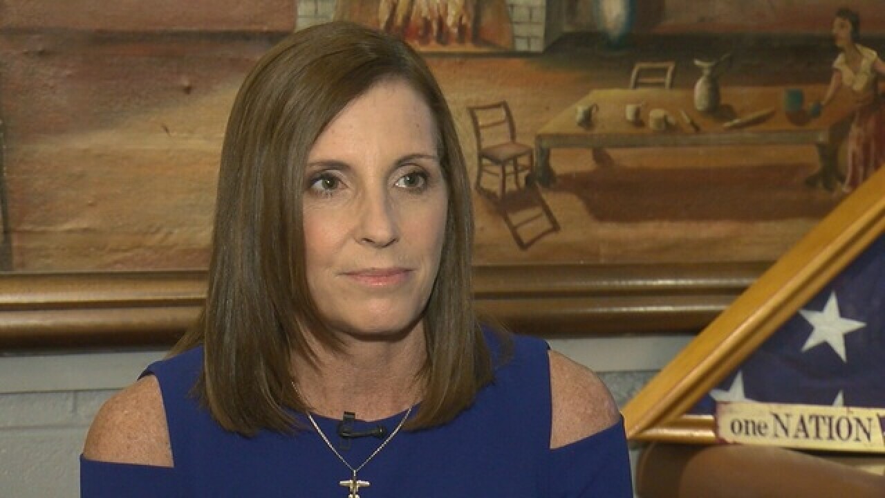 Profile: Senate Candidate Martha McSally