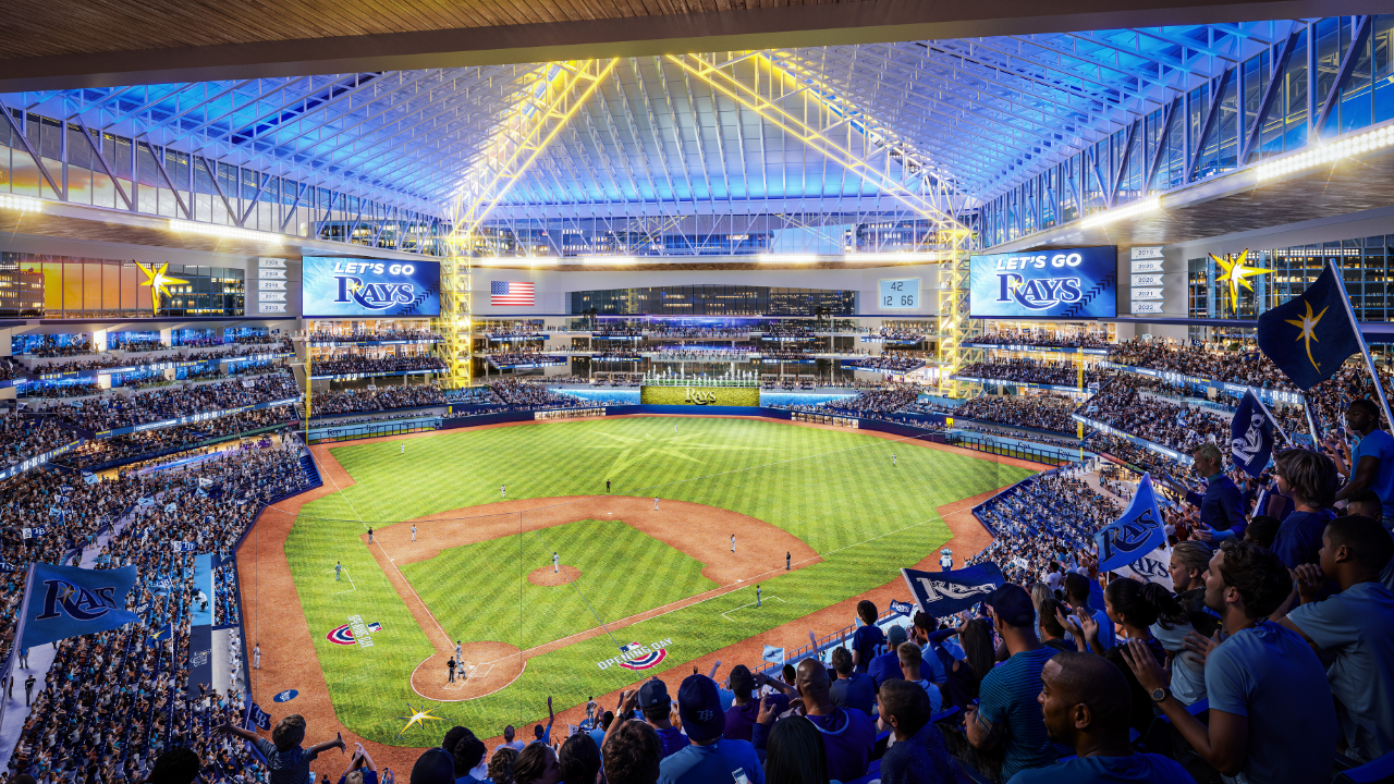 Tampa Bay Rays Says Team Will Not Move Forward With 13 Billion Stadium Deal
