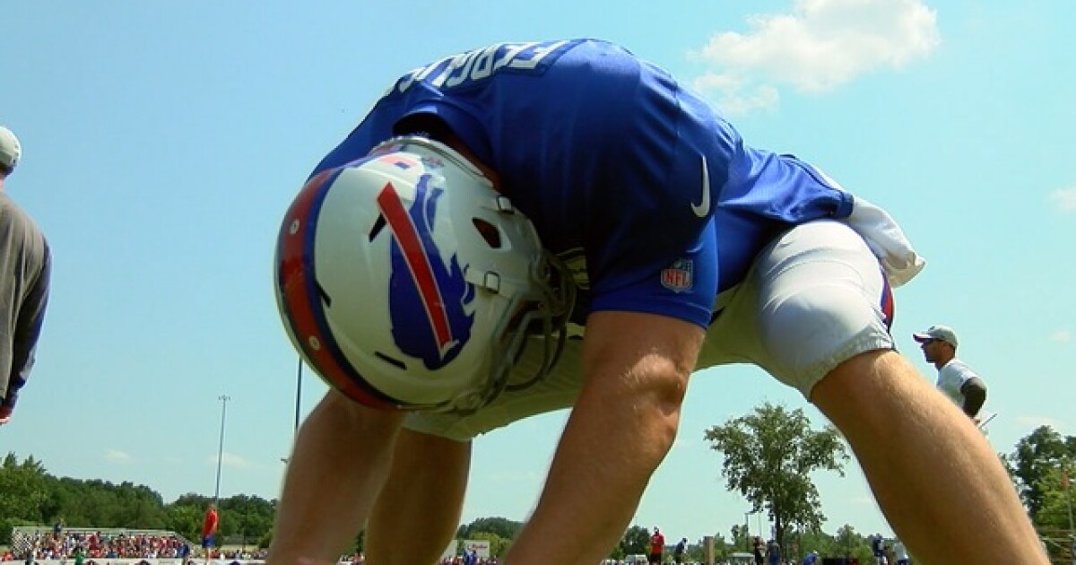 Ferguson talks journey to long snapping
