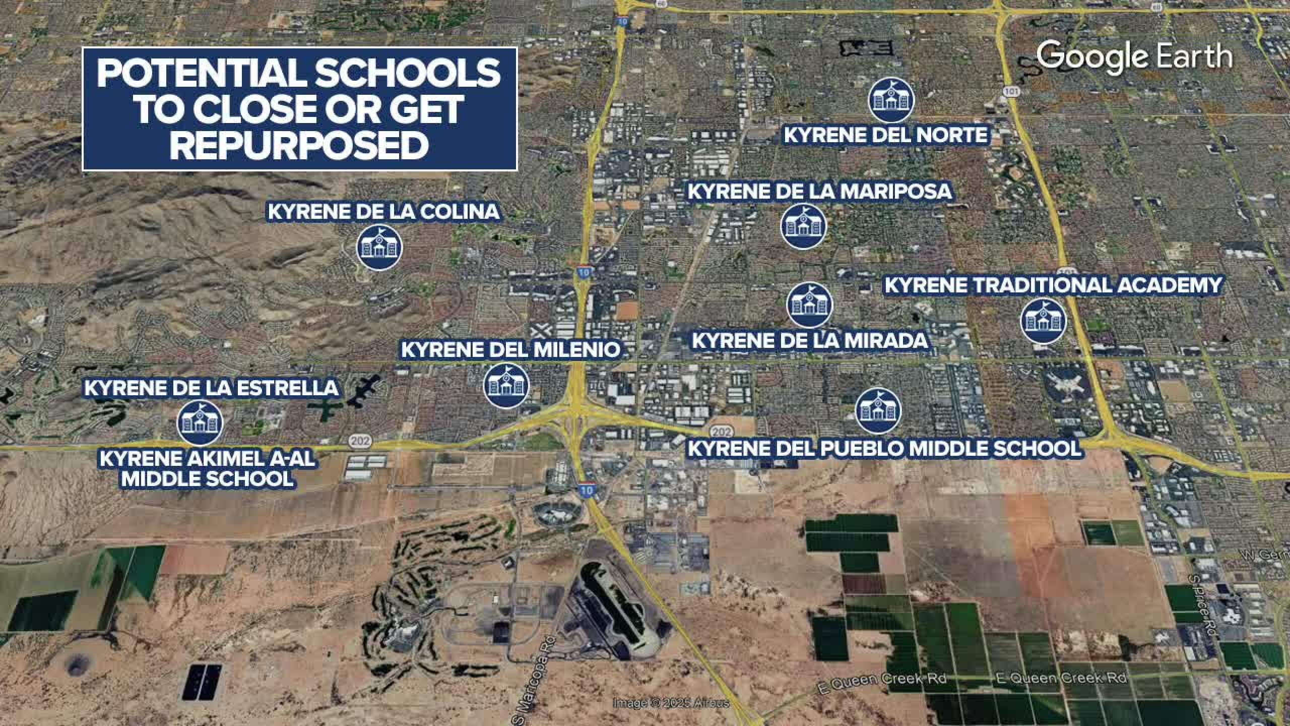 Kyrene Elementary School District revises closure plan after community feedback