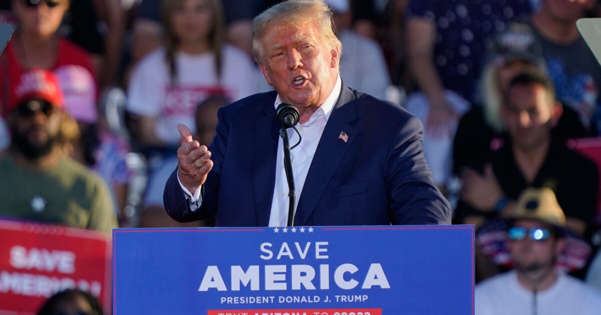 Justice Dept. asks court to deny Trump plea over FBI search